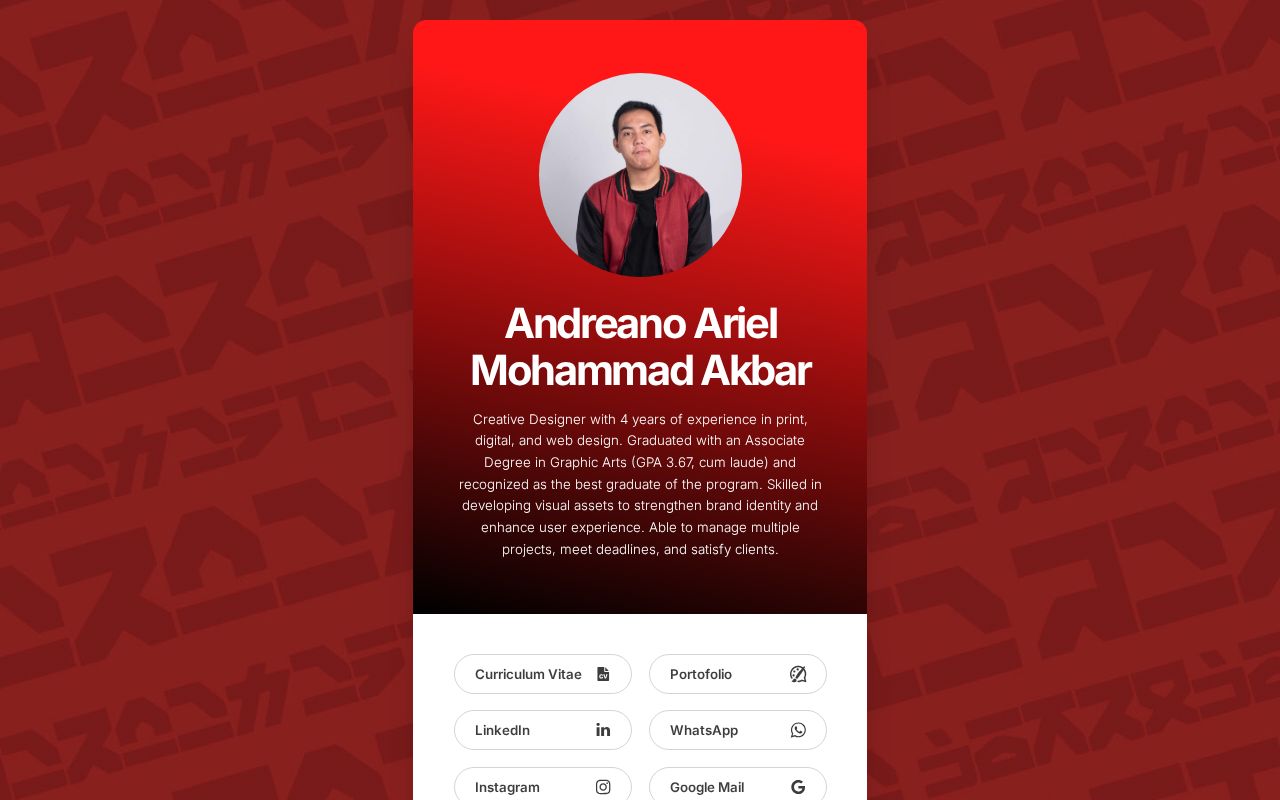 Card Profile